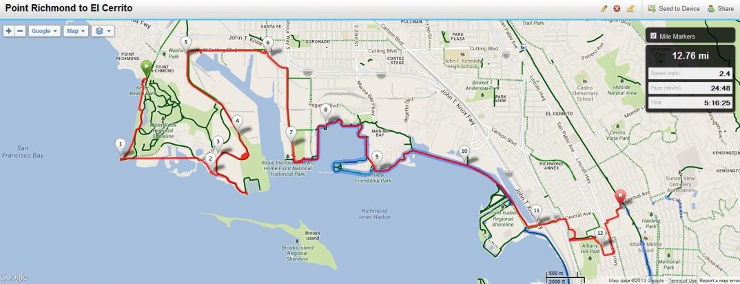 Maps, Hike Stats and Transportation – The San Francisco Bay Trail: It's ...
