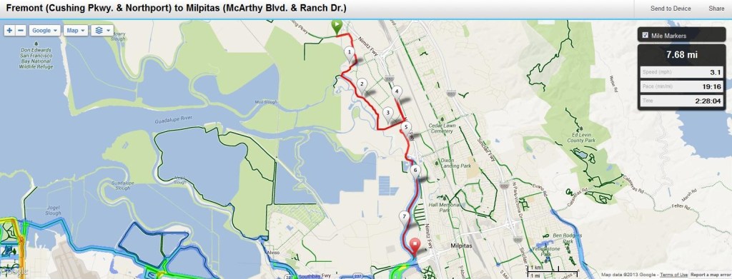 Maps, Hike Stats and Transportation – The San Francisco Bay Trail: It's ...