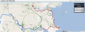 Maps, Hike Stats and Transportation – The San Francisco Bay Trail: It's ...